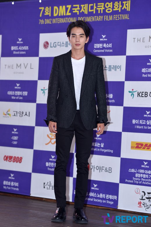 [기타][T포토-Lab] 유승호 '진짜가 나타났다, 폭풍성장의 좋은 예'(7th DMZ국제다큐영화제) | YTN