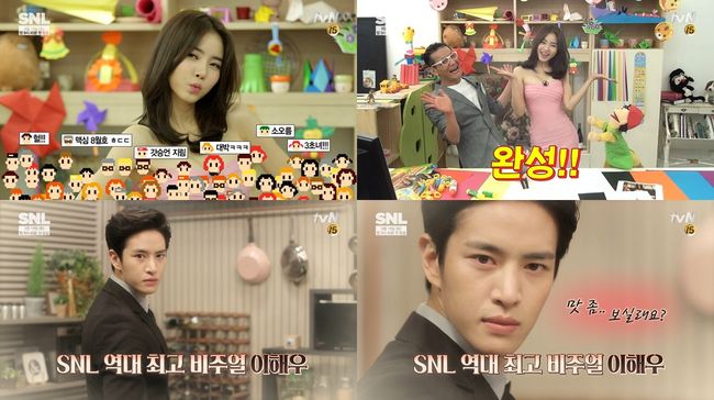 [방송]다시 돌아온 'SNL6' 강해졌다...'마리텔'·'백선생' 패러디 | YTN