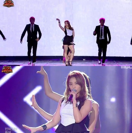 [방송]'DMC 페스티벌' 에일리, 파워보이스 '손대지 마' | YTN