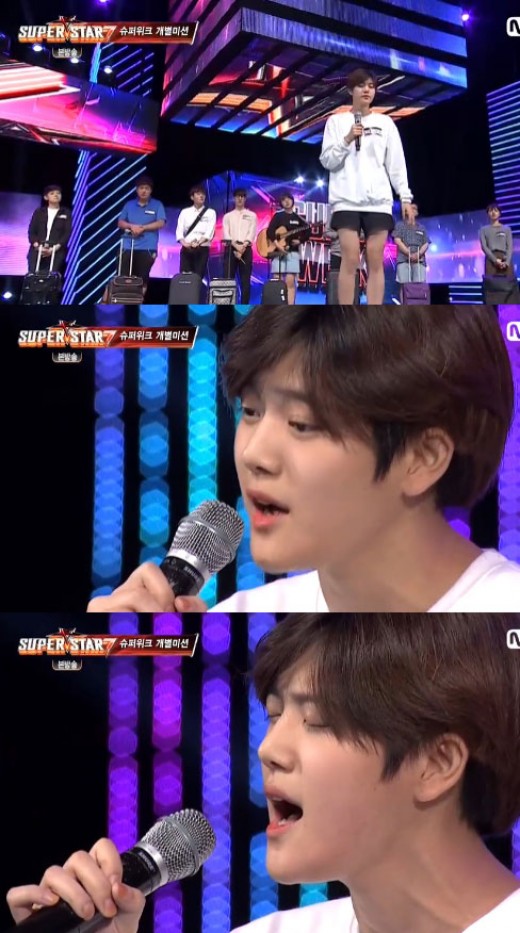 [방송]‘슈퍼스타K7’ 김민서 슈퍼위크 개별미션 합격 “미모에 가창력까지” | YTN