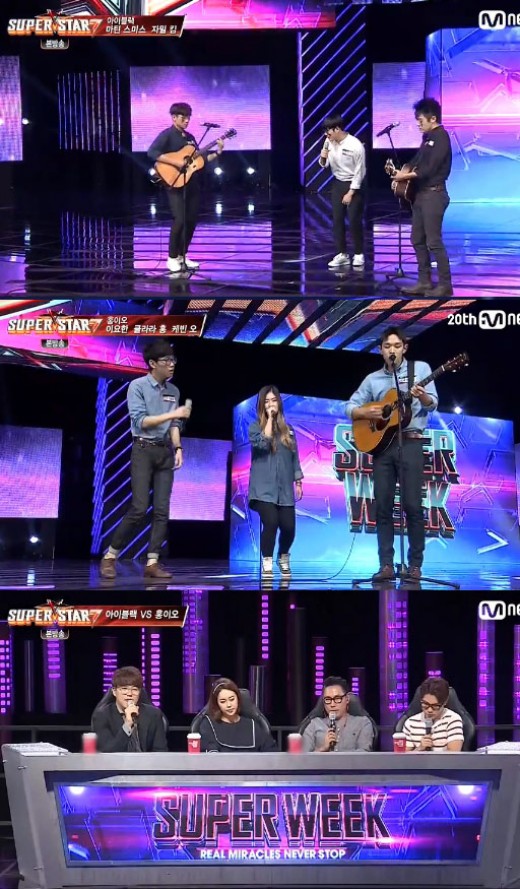 [방송][TV줌인] ‘슈퍼스타K7’ 아이블랙 VS 홍이오, 승패 넘은 명품무대 | YTN