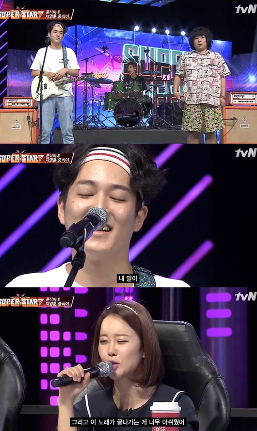 [방송]'슈퍼스타K7' 성시경 "중식이밴드, 슈퍼스타K 보물" 극찬 | YTN