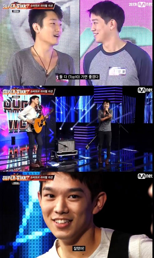 [방송][TV줌인] '슈퍼스타K7' 자밀킴-케빈오 환상조합, 레전드무대 경신할까 | YTN