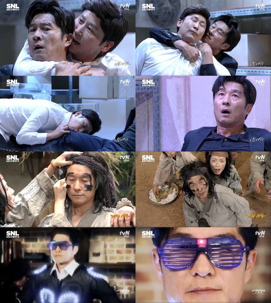 [방송][어저께TV] ‘SNL’ 김상중, 19금부터 EDM댄스까지 웃음 제조기 | YTN