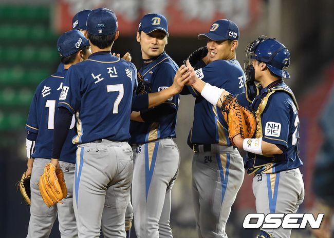 [야구][사진]LG 잡은 NC,'기분좋은 4연승' | YTN