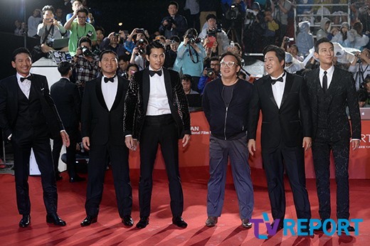 [영화][20th BIFF] '아수라' 정우성·황정민·주지훈·곽도원 등장에 '女心 폭발' | YTN