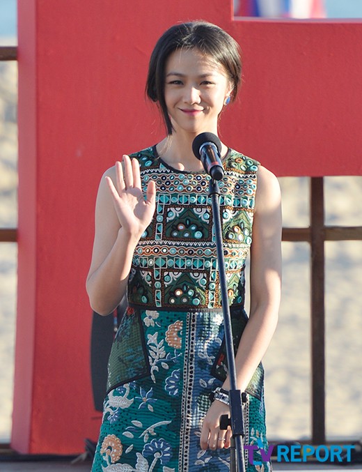 [영화][20th BIFF] '세 도시 이야기' 감독 "탕웨이 강인한 여성, 최고의 배우다" 극찬 | YTN