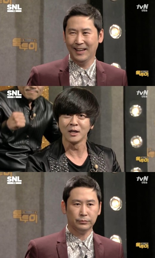 [방송]'SNL6' 신동엽, 'YB'에 'YG' 말실수…'포복절도' | YTN