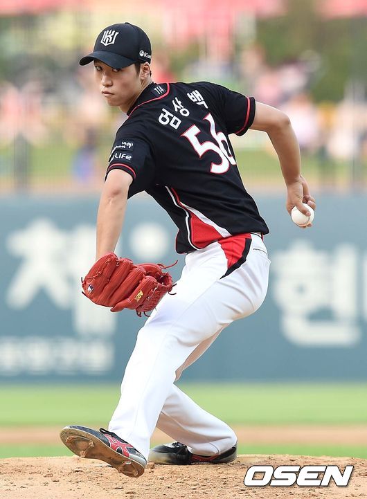 [야구]kt 엄상백, 100이닝 달성...고졸루키 7년 만 | YTN