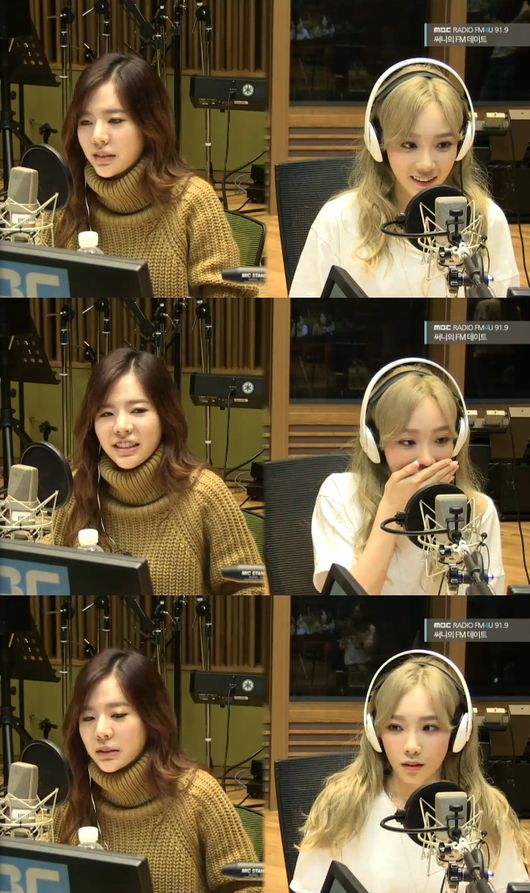 [방송]'써니의 FM데이트' 버벌진트 "태연 솔로앨범, 조마조마하며 기다렸다" | YTN