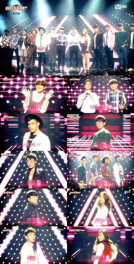 [방송][어저께TV] ‘슈스케7’, 우여곡절 TOP10 완성 ‘이제 진짜 전쟁이다’ | YTN