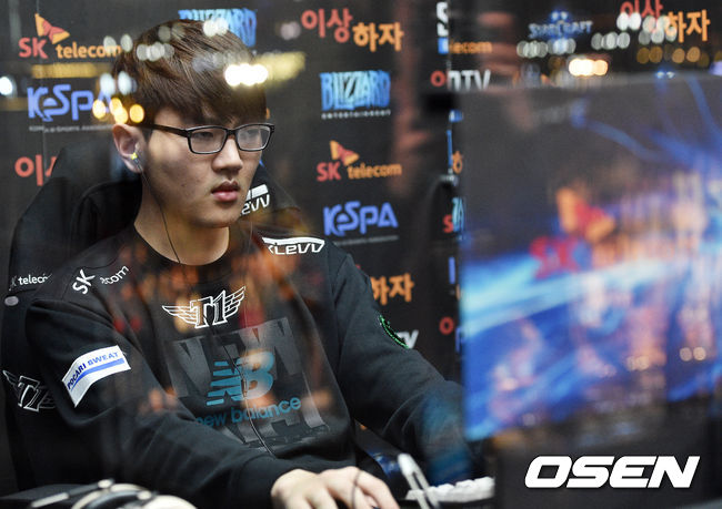 [라이프][사진]SKT 김지성,'불타오르는 눈빛' | YTN