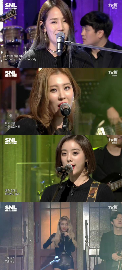 [방송]‘SNL6’ 원더걸스, 시원한 라이브로 알린 시작 ‘환호 최고’ | YTN