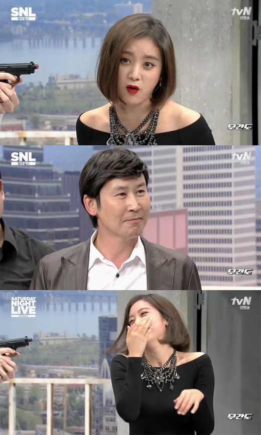 [방송]‘SNL6’ 혜림, 어색한 대사처리…신동엽 ‘웃음 꾹’ | YTN