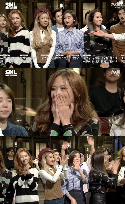 [방송]‘SNL6’ 원더걸스+육지담 “오늘 즐거웠다” 소감 | YTN