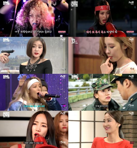 [방송][어저께TV] 'SNL' 핵폭탄급 셀프디스로 증명한 원더걸스의 자신감 | YTN