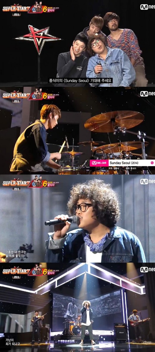 [방송]‘슈퍼스타K7’ 중식이 ‘선데이서울’로 청춘공감 “가사가 뭉클” | YTN