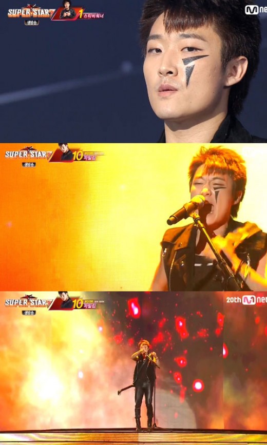 [방송]‘슈퍼스타K7’ 자밀킴, ‘나만 바라봐’에 극찬세례 “심사위원 최고점” | YTN