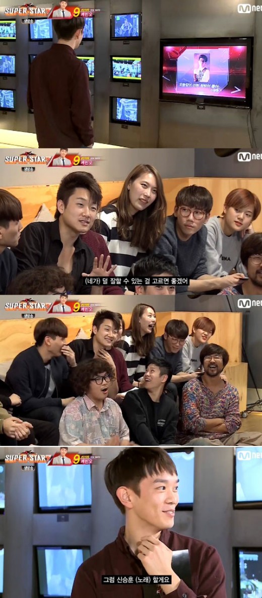 [방송]'슈퍼스타K7' 케빈오 신승훈 노래 선곡에 자밀킴 반대 "이유는?" | YTN