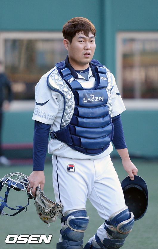 [야구][PO] 양의지가 본 NC 발야구, 출루 억제가 우선 | YTN