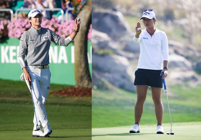 [스포츠종합]박성현-리디아 고, LPGA KEB하나은행 3R 공동선두 | YTN