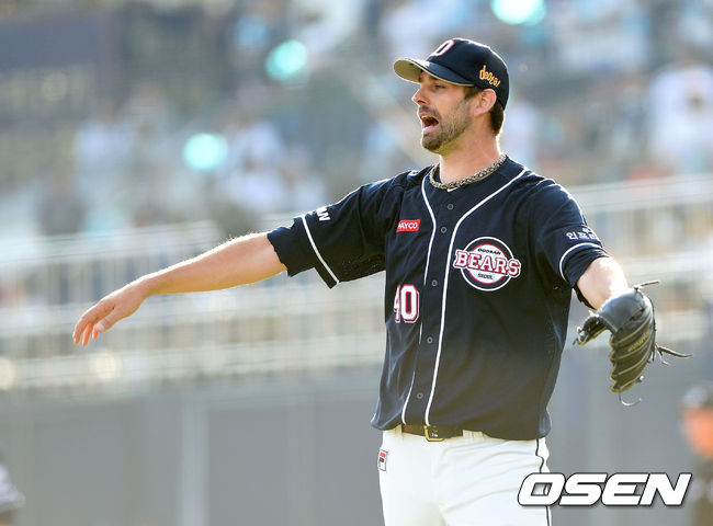 [야구][PO1] 'PS 20번째 완봉' 니퍼트, 1차전 MVP | YTN