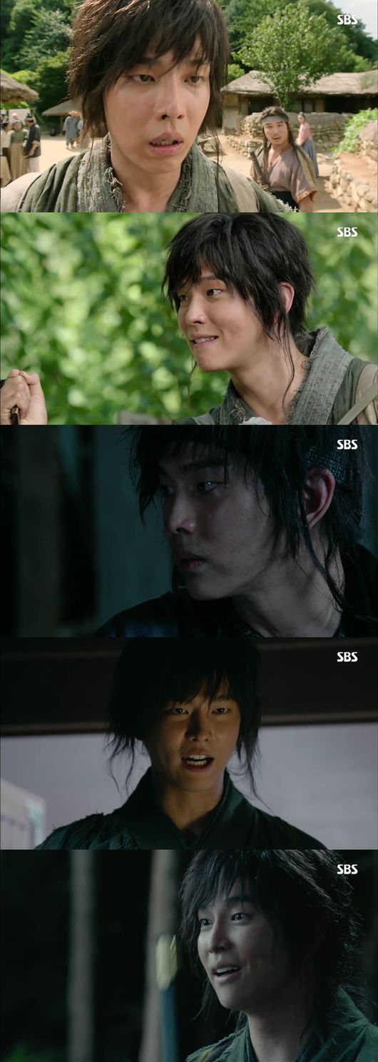 [방송][Oh!쎈 초점] ‘육룡이’ 윤균상, 조진웅 그늘 없앤 신예의 패기 | YTN