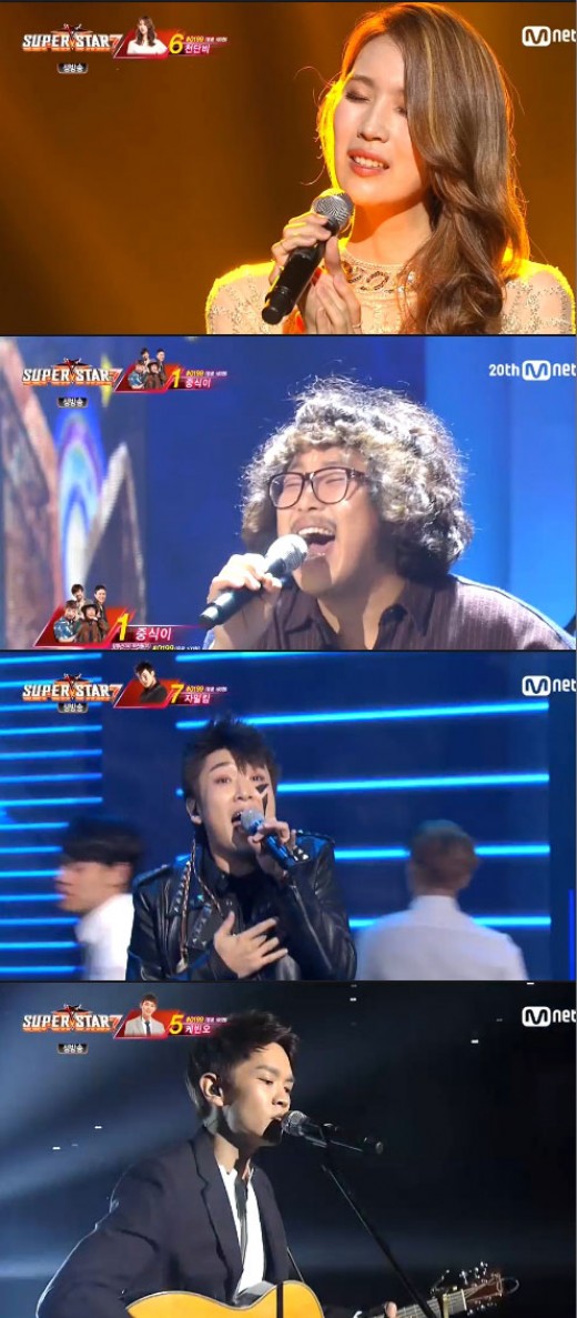 [방송][TV줌인] ‘슈퍼스타K7’ 천단비·중식이의 역습, 절대강자는 없다 | YTN