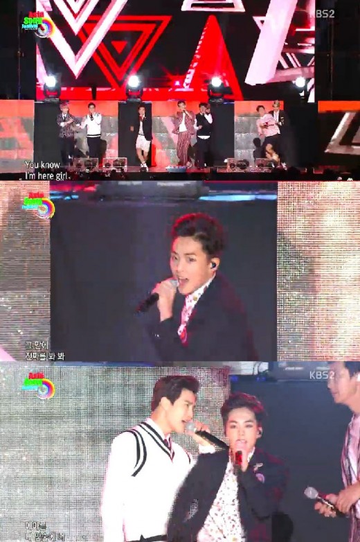 [방송]‘2015 아송페’ EXO 뜨자 객석이 들썩 | YTN