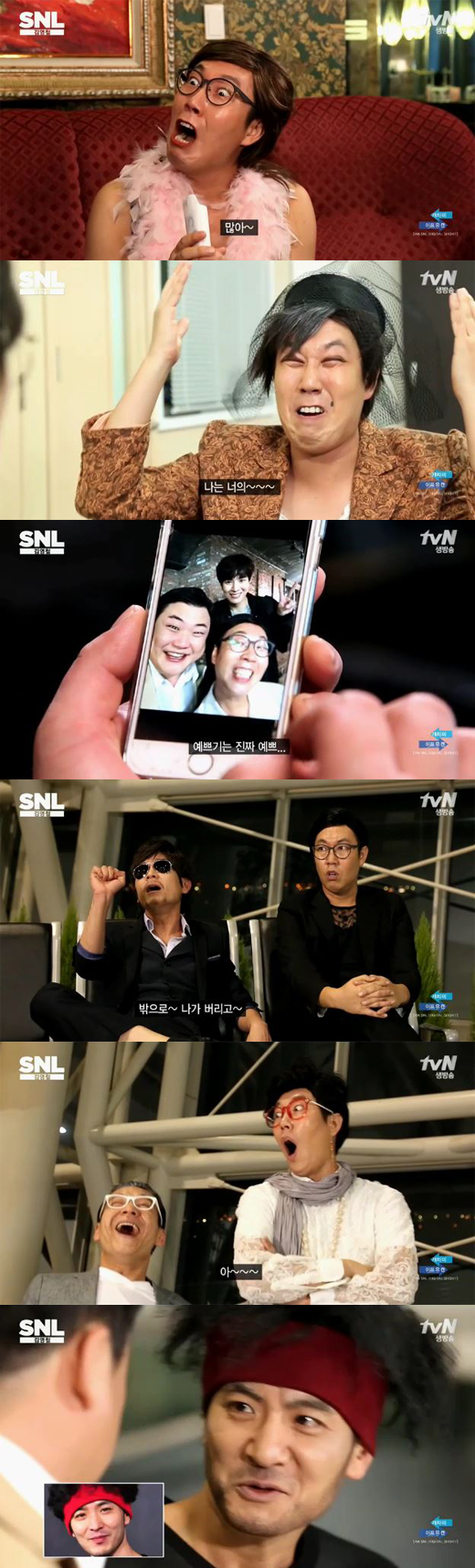 [방송]‘SNL6’ 김영철vs정성호, 모창·모사 대결 ‘승자는?’ | YTN