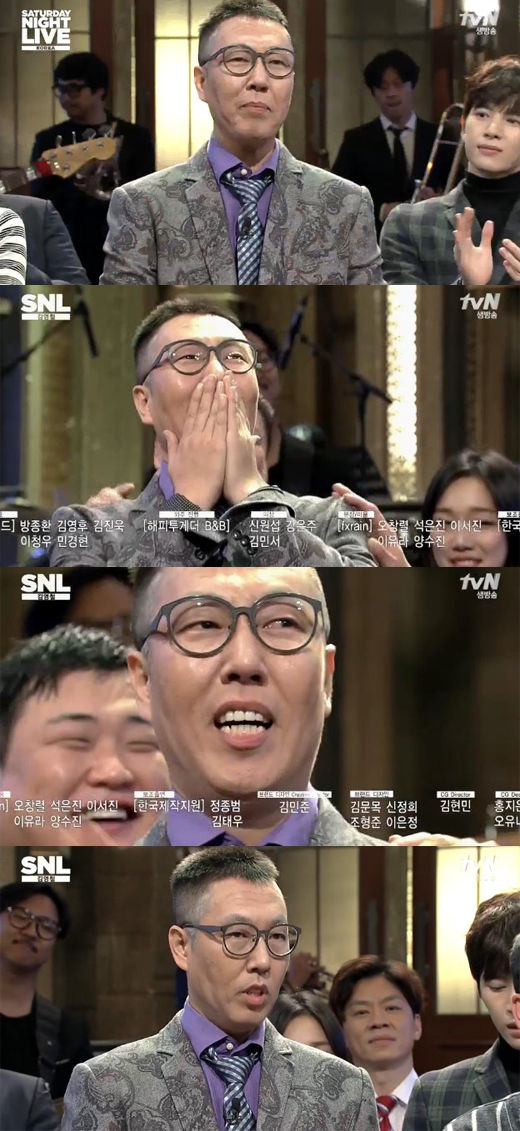 [방송]김영철 “내가 ‘SNL6’ 메인 호스트, 여전히 가슴 떨려” 결국 눈물 | YTN
