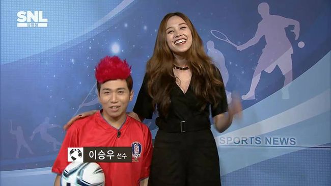 [방송]'SNL코리아' 유세윤, 한국 vs 벨기에전 응원 '통키인줄…' | YTN