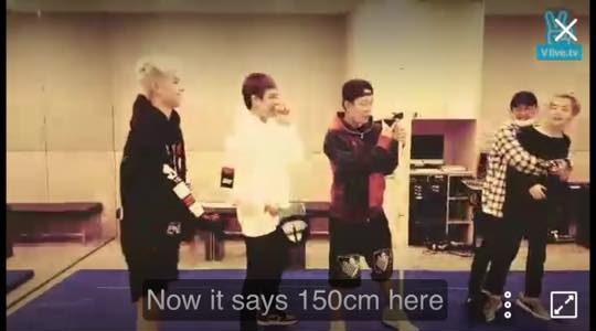 [음악]아이콘, 김진환 vs 150cm 림보 봉 '키 비교' 웃음 | YTN