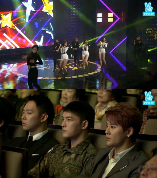 [방송]‘2015 대중문화예술상’ 김종국·아이유·JYJ, 걸스데이 무대에 ‘몰입’ | YTN