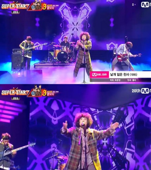 [방송]‘슈퍼스타K7’ 중식이 밴드 무대에 성시경 “카리스마 넘쳤다" | YTN