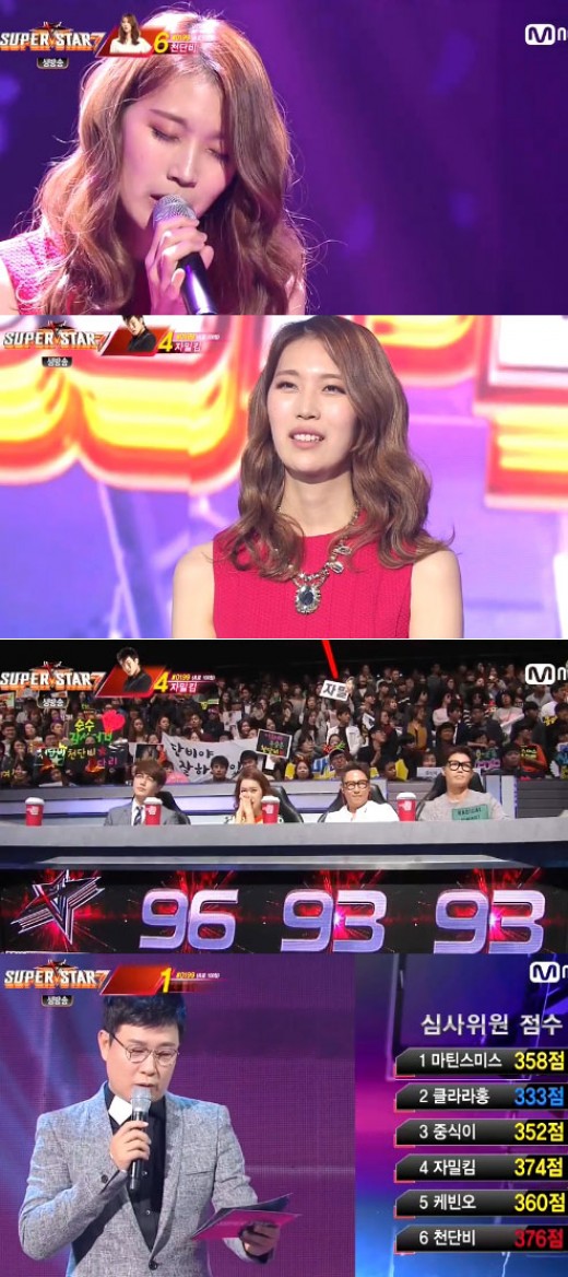 [방송][TV줌인] ‘슈퍼스타K7’ 천단비 무서운 상승세, 반전드라마 또 썼다 | YTN