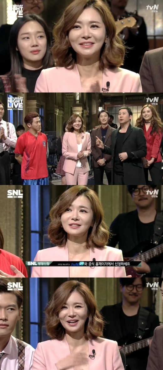 [방송]'SNL코리아6' 장서희 "방송사고로 춤 못출까봐 걱정했다" 소감 | YTN