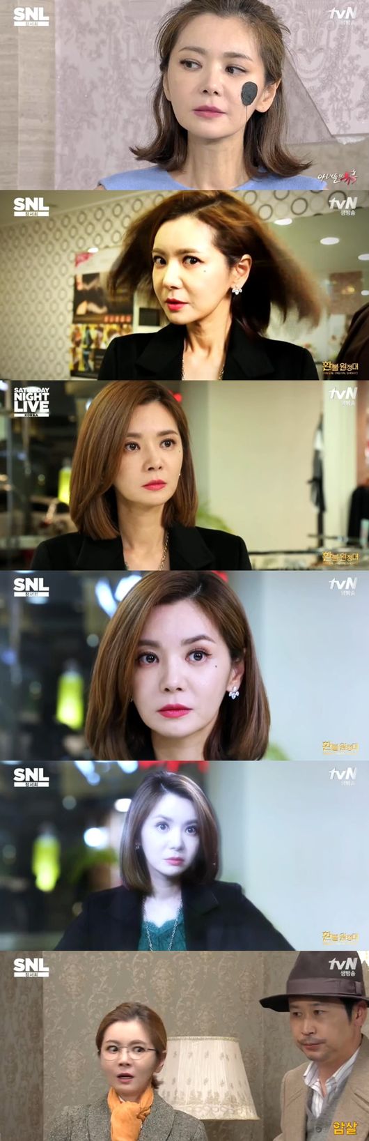 [방송][어저께TV] 'SNL' 장서희, 왜 자꾸 예능 출연하냐고? | YTN