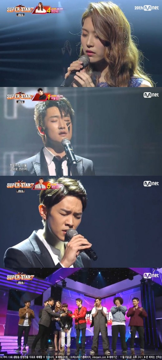 [방송]‘슈퍼스타K7’ 천단비-케빈오-자밀킴 올해의 TOP3확정,(TV종합) | YTN