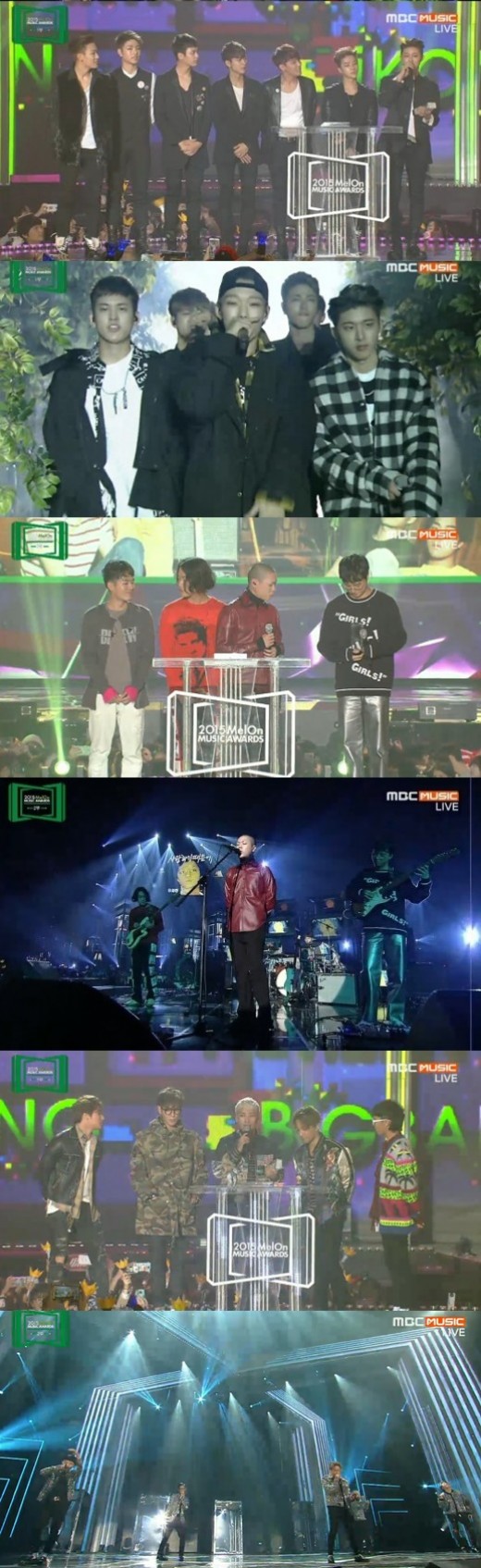 [방송][2015 MMA] 아이콘 시작, 빅뱅 끝…YG패밀리 축제(종합①) | YTN