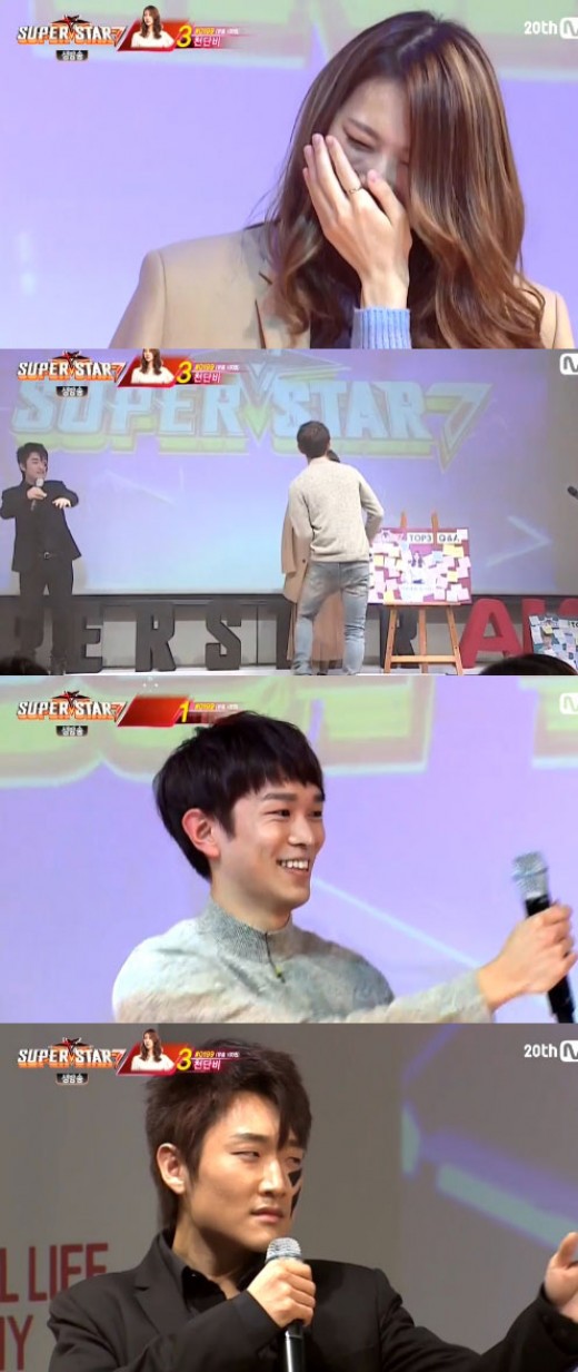 [방송]'슈퍼스타K7' 케빈오-자밀킴 댄스대결 '천단비 선택은?' | YTN