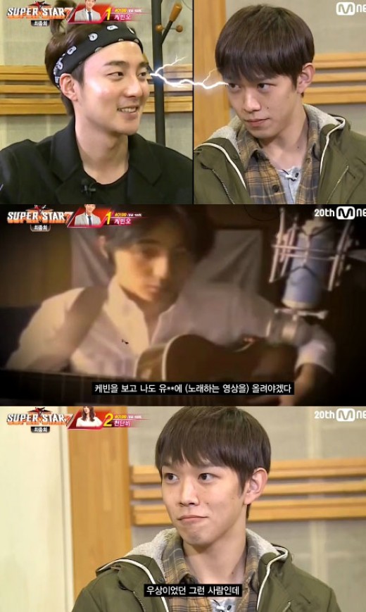 [방송]‘슈퍼스타K7’ 로이킴, 케빈오와 인연 “나의 우상이었다” | YTN