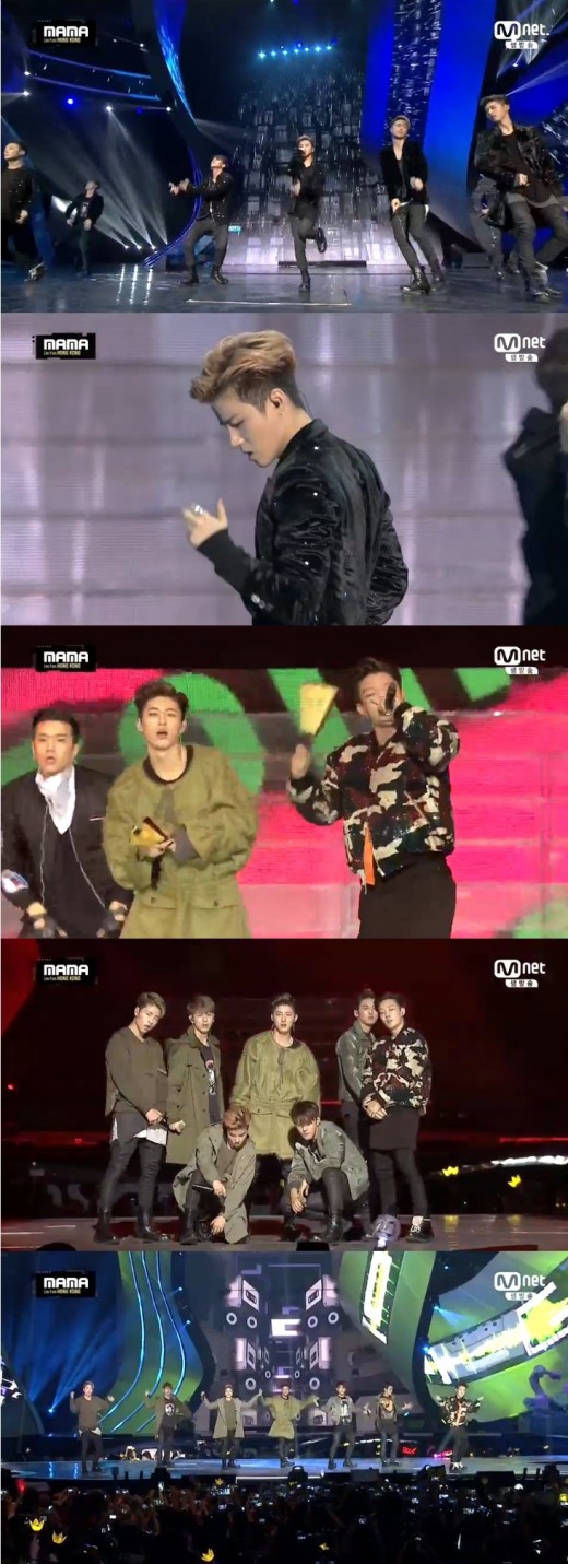 [방송][2015 MAMA] 신인상 아이콘, 단독콘서트로 착각할 무대 | YTN