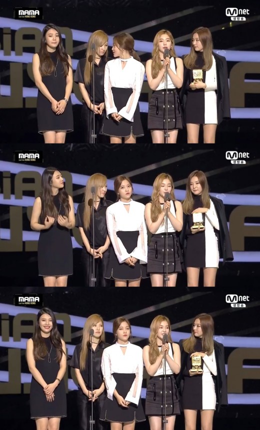 [방송][2015 MAMA] 레드벨벳, '베스트 댄스 퍼포먼스'…"SM식구들 감사" | YTN