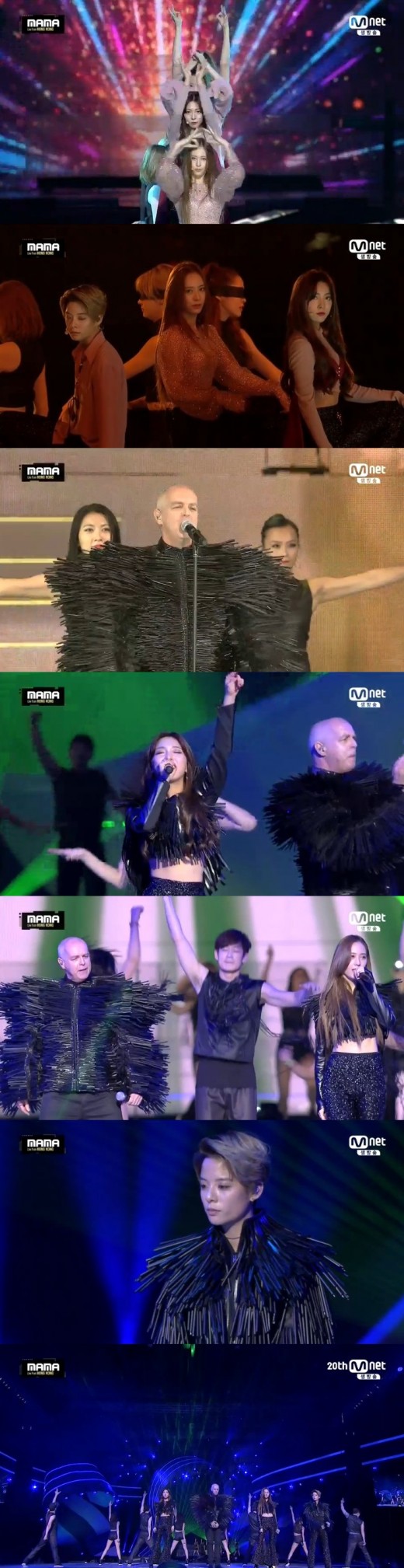 [방송][2015 MAMA] 펫샵보이즈X에프엑스, 몽환적 콜라보의 정석 | YTN