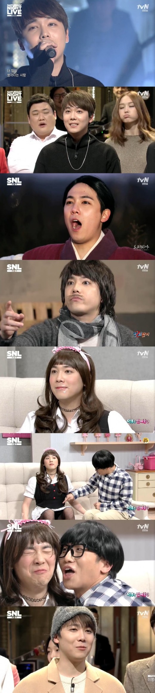 [방송][TV줌인] 'SNL코리아' 아낌없이 망가지는 이홍기 | YTN