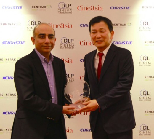 [방송]CGV, 2015 시네아시아 ‘올해의 극장상’ 수상 | YTN