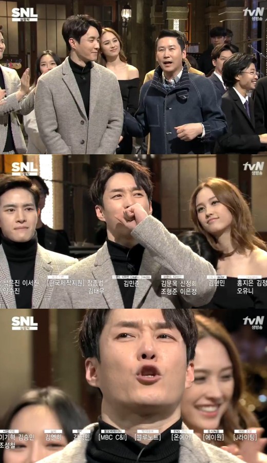 [방송]'SNL6' 심형탁 "이런 자리 언제 서 보겠냐" 눈물 소감 | YTN