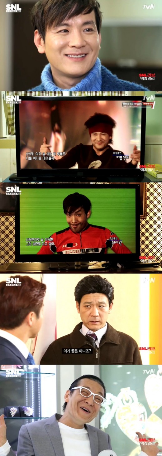 [방송][TV줌인] 'SNL6' 정성호, 가장 빛난 천의 얼굴 | YTN