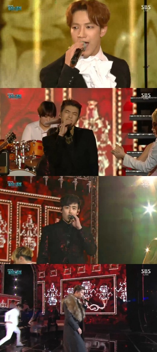 [방송]2PM, 거부할 수 없는 美친 매력 (SBS가요대전) | YTN